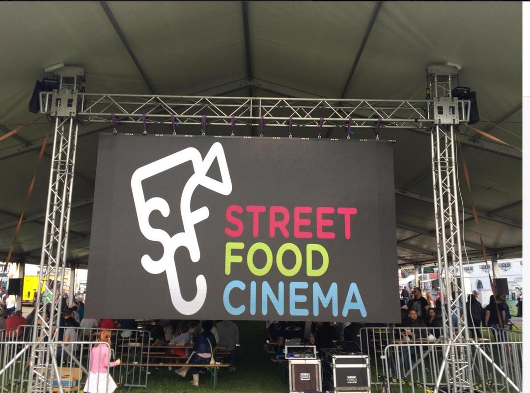 High Resolution P4.8 Indoor Full Color LED Display Rental Led Screen