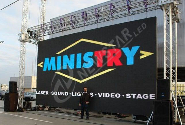 Concert Stage Background Led Display Rental , Largest High Definition ...